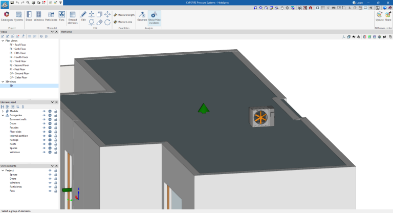 New 3D work environment - CYPE