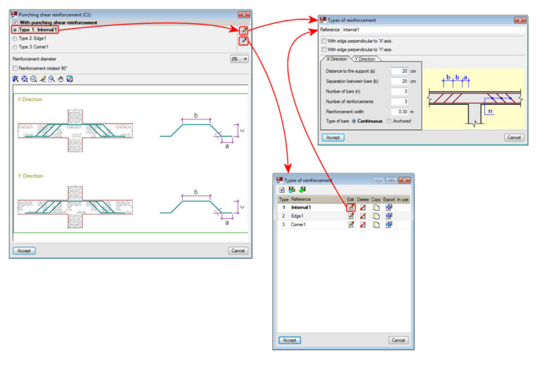 Punching shear verification - CYPE
