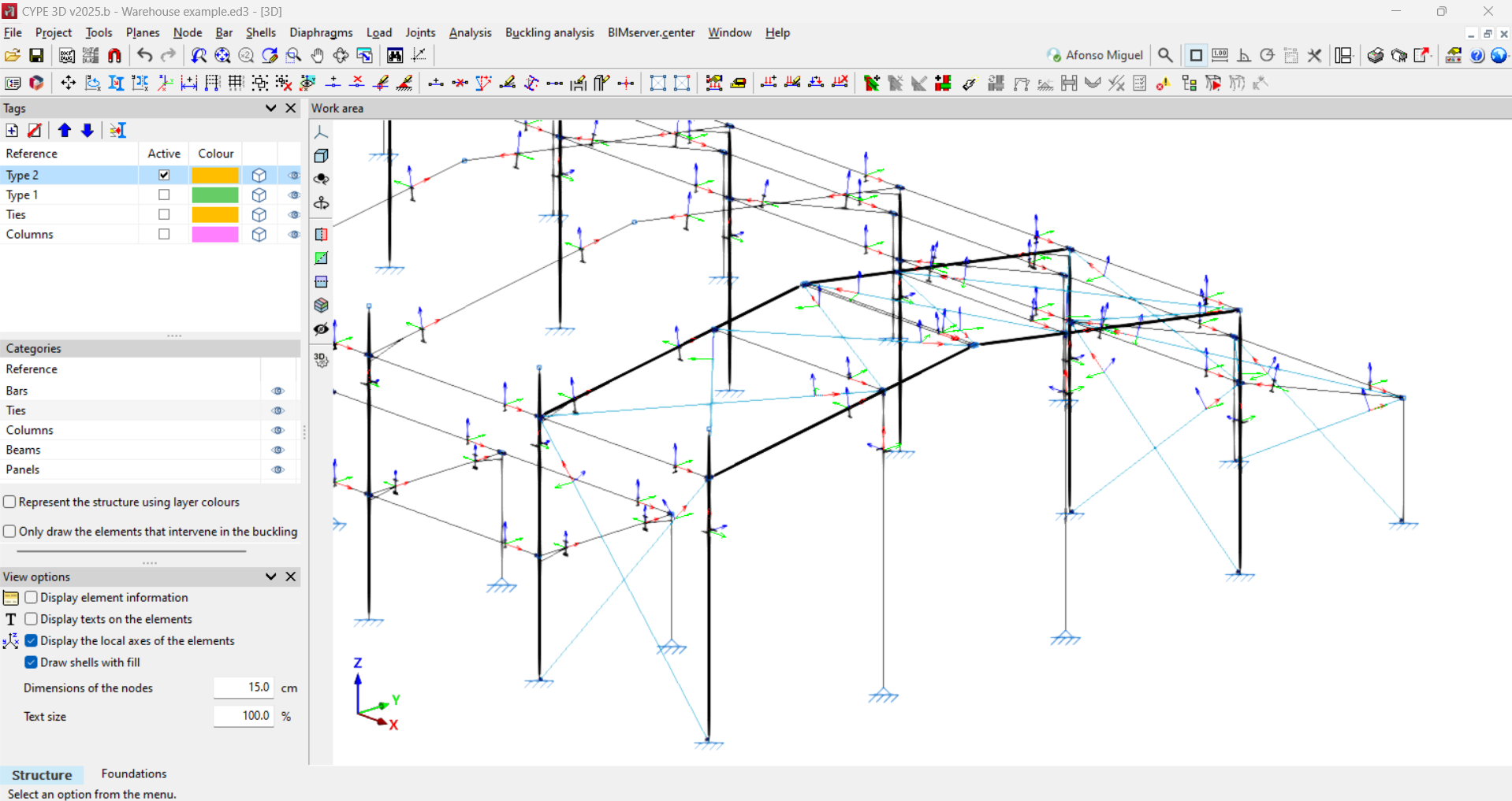 7 nouveautés du nouveau CYPE 3D qui accéléreront la modélisation et l'analyse des structures ...