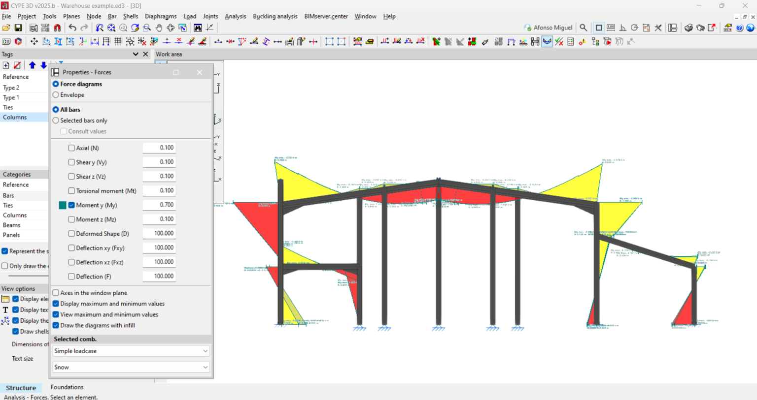 7 nouveautés du nouveau CYPE 3D qui accéléreront la modélisation et l'analyse des structures ...