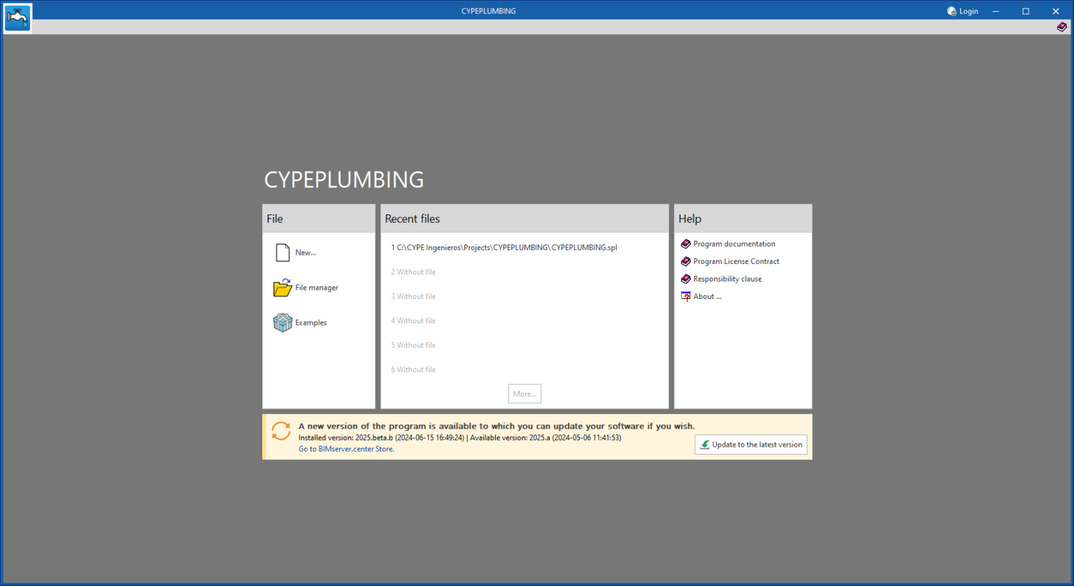 2025.b Version - CYPE