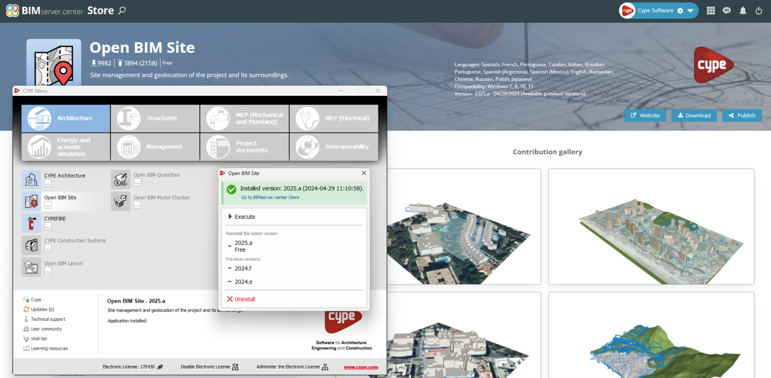 2025.b Version - CYPE