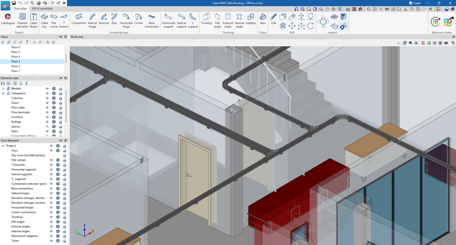 Open BIM Cable Routing - Introduction - CYPE