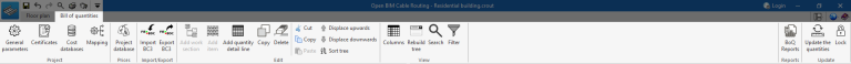 Open BIM Cable Routing - CYPE