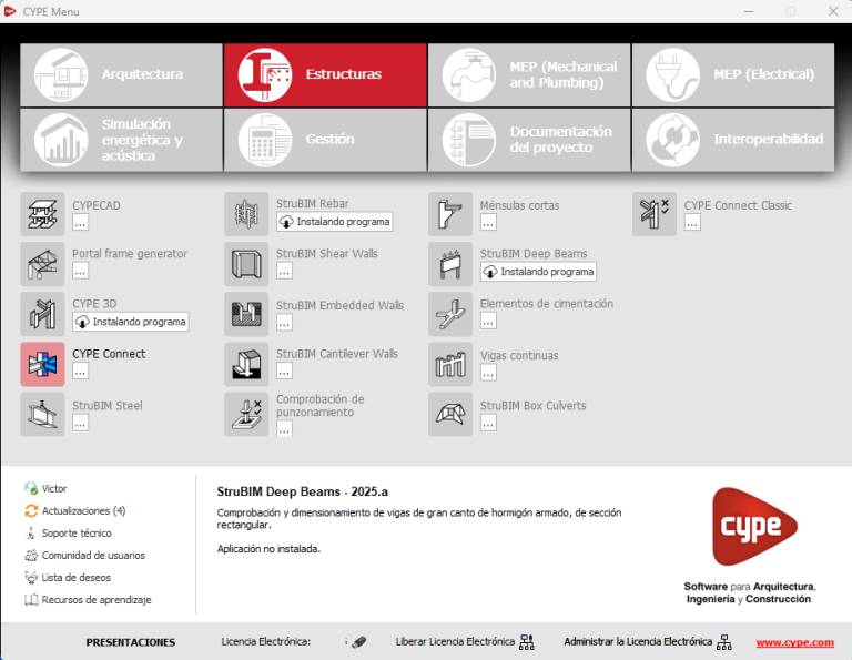 Versión 2025.b - CYPE