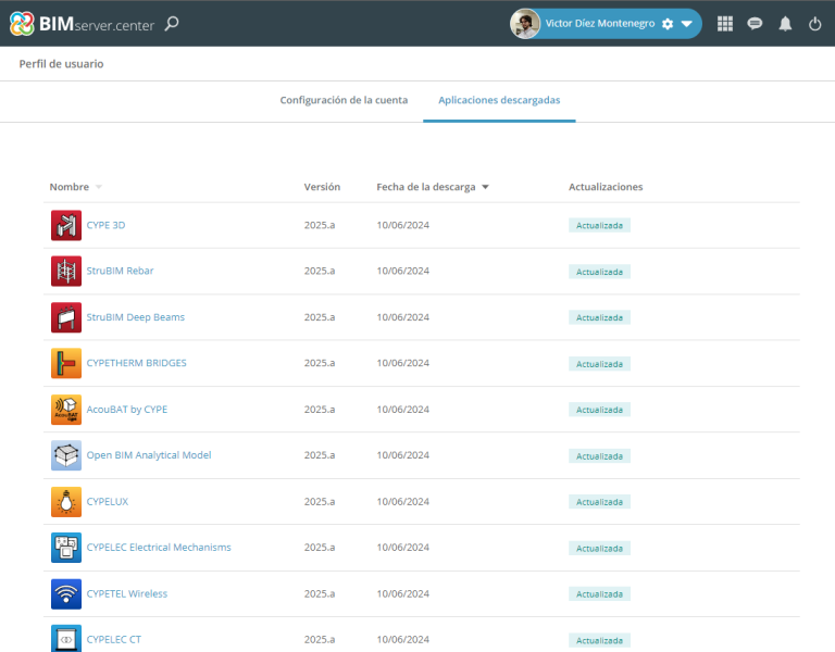 Versión 2025.b - CYPE