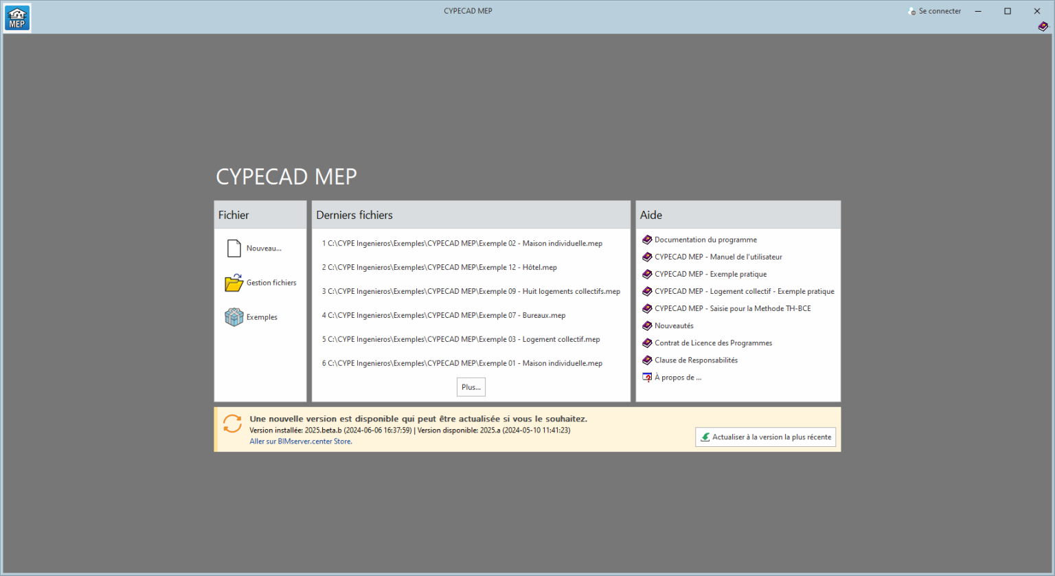 Version 2025.b - CYPE