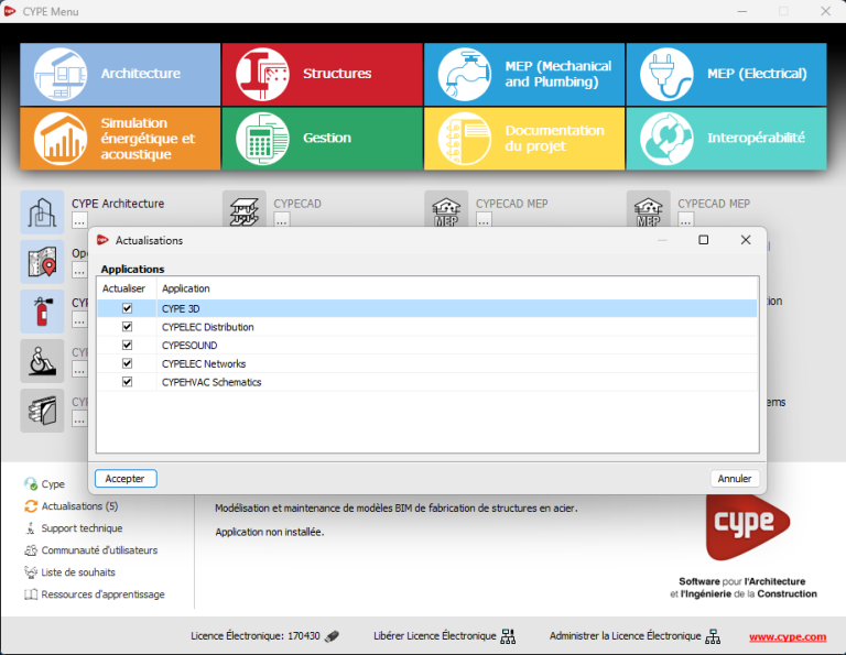 Version 2025.b - CYPE