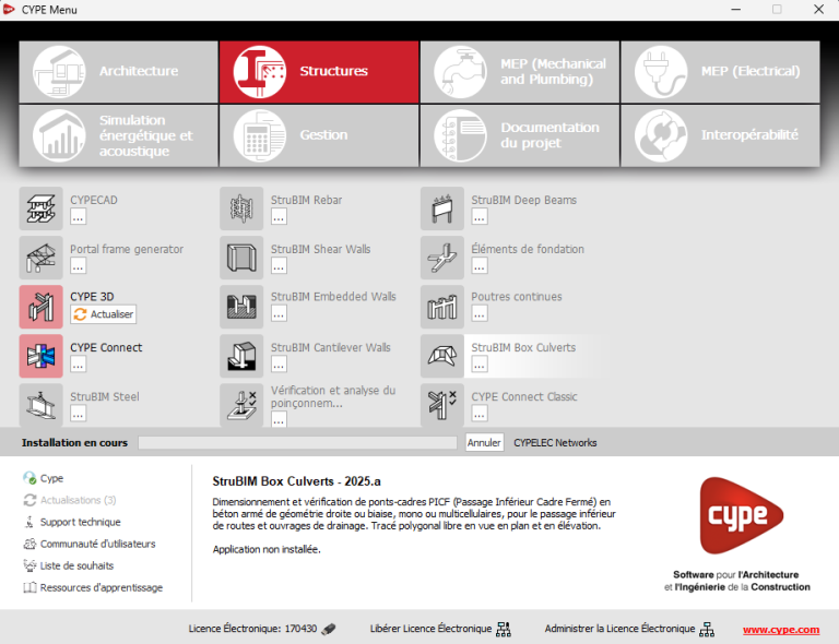 Version 2025.b - CYPE