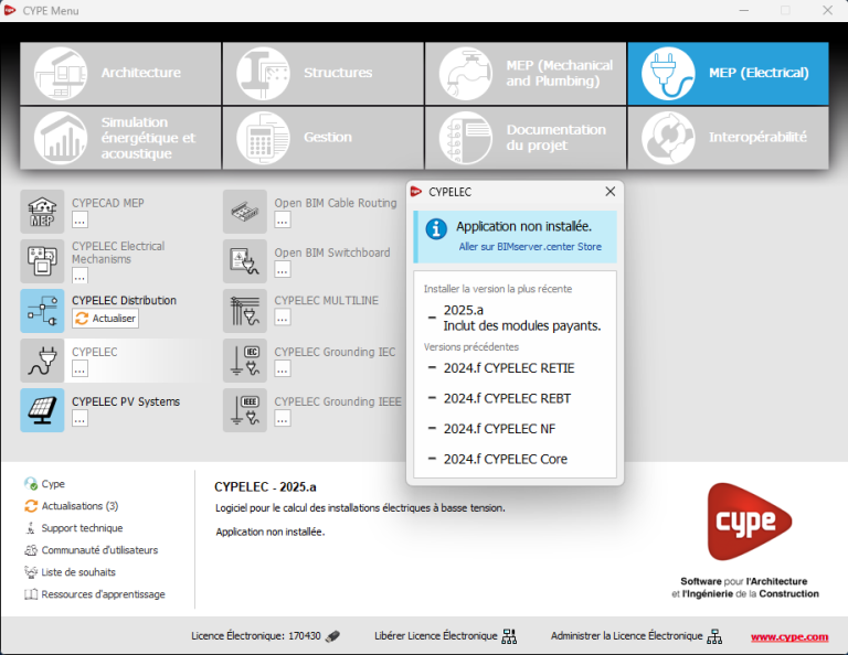 Version 2025.b - CYPE