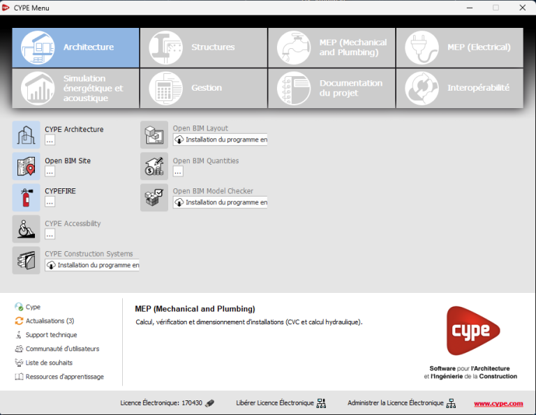 Version 2025.b - CYPE