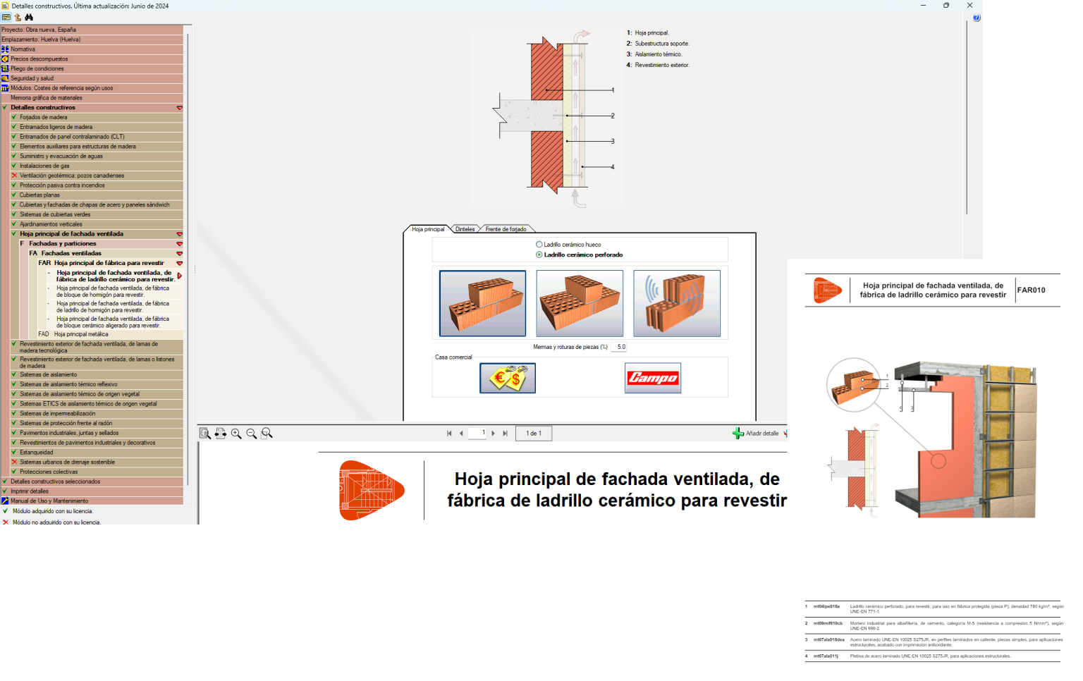 Detalles constructivos - Introducción - CYPE