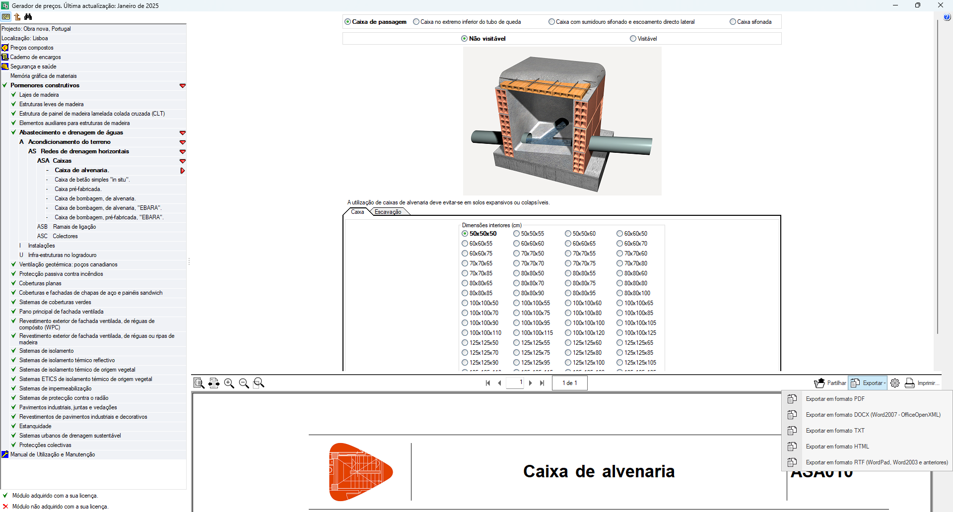 Pormenores construtivos - Utilidade dos pormenores construtivos - CYPE