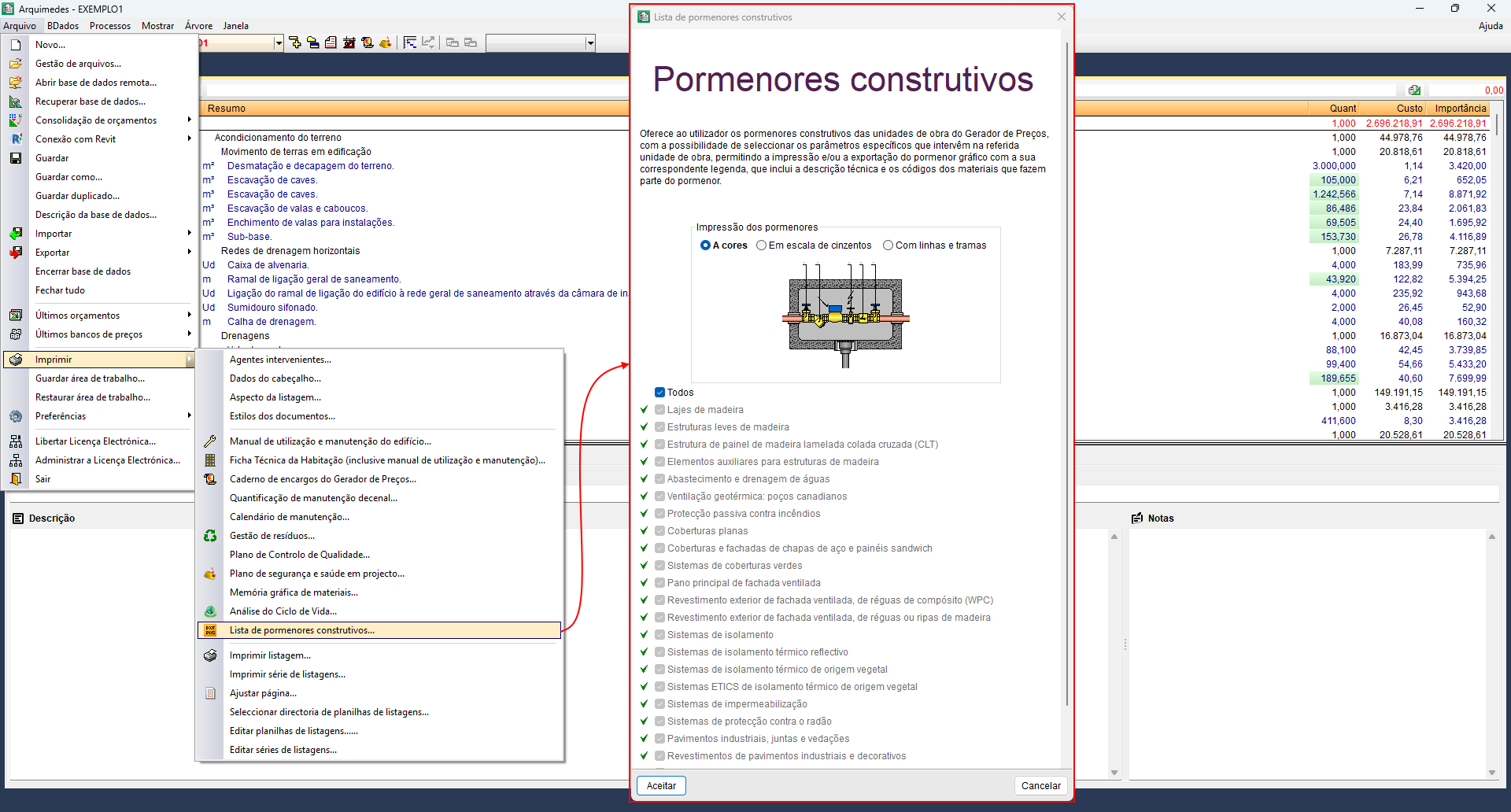 Pormenores construtivos - Utilidade dos pormenores construtivos - CYPE