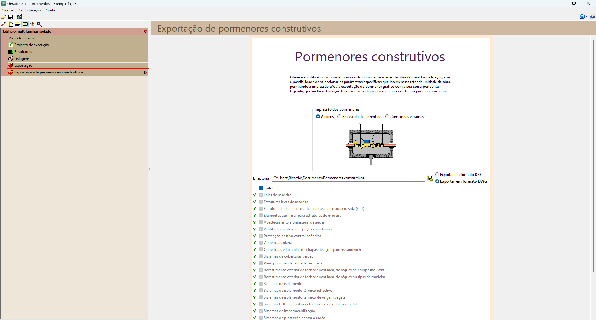 Pormenores construtivos - Utilidade dos pormenores construtivos - CYPE