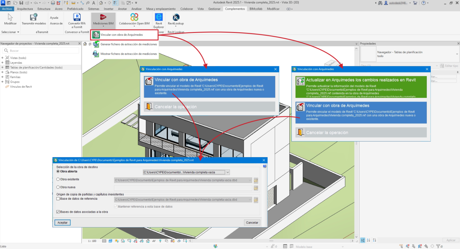 Plugin MedBIM - Revit