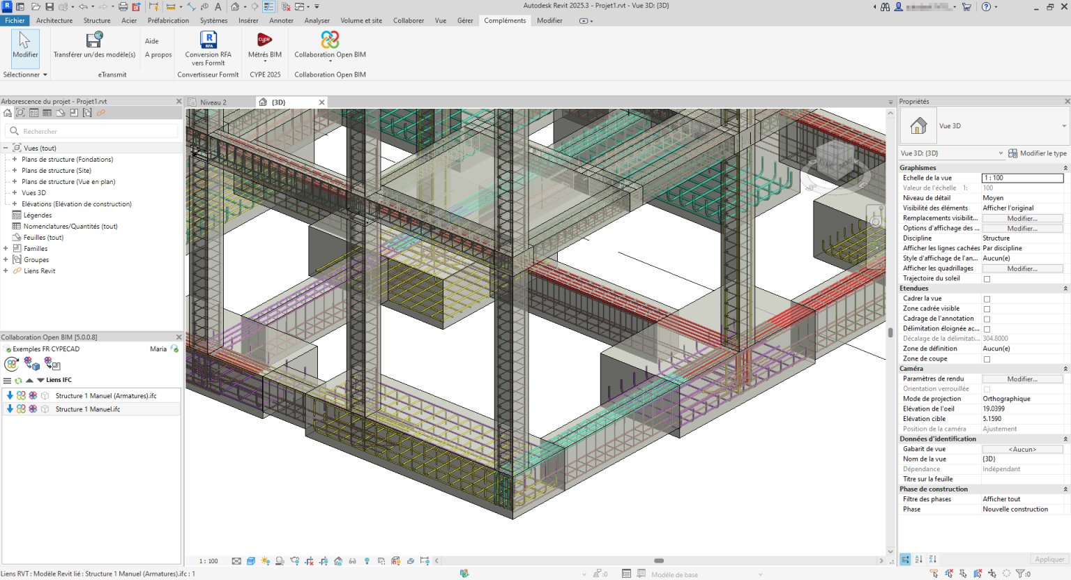 Plugin Open BIM - Revit archivos - CYPE
