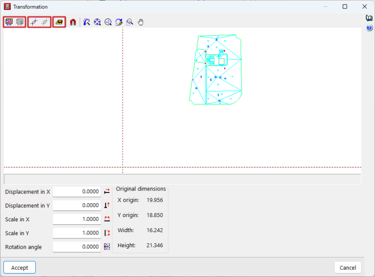 Improved management of DXF and DWG templates - CYPE