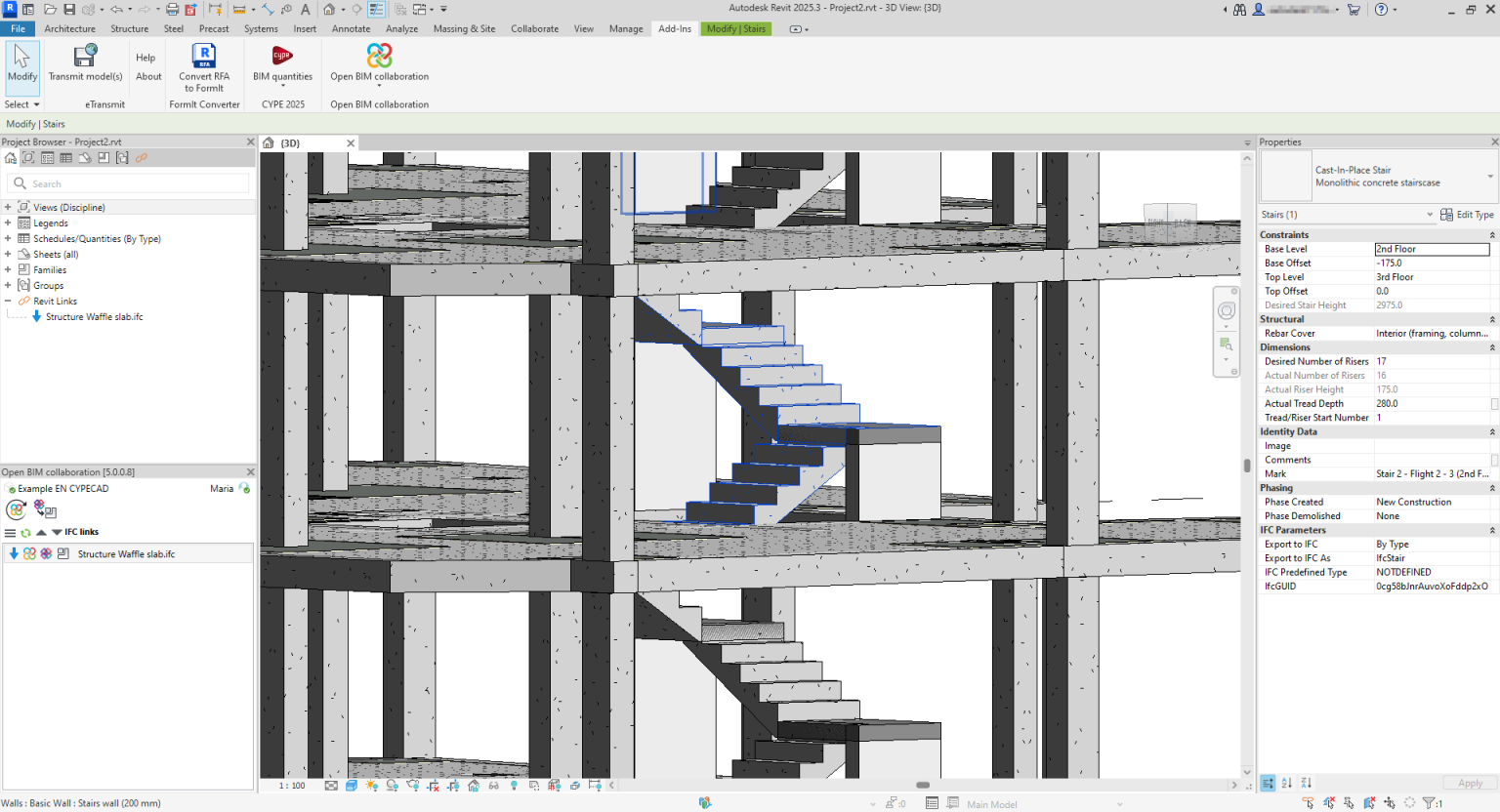 Plugin Open BIM - Revit archivos - CYPE