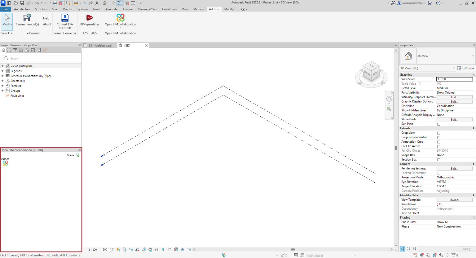 Plugin Open BIM - Revit archivos - CYPE