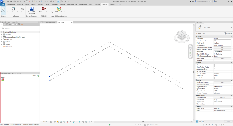 Plugin Open BIM - Revit archivos - CYPE