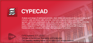 CYPECAD - Inicio