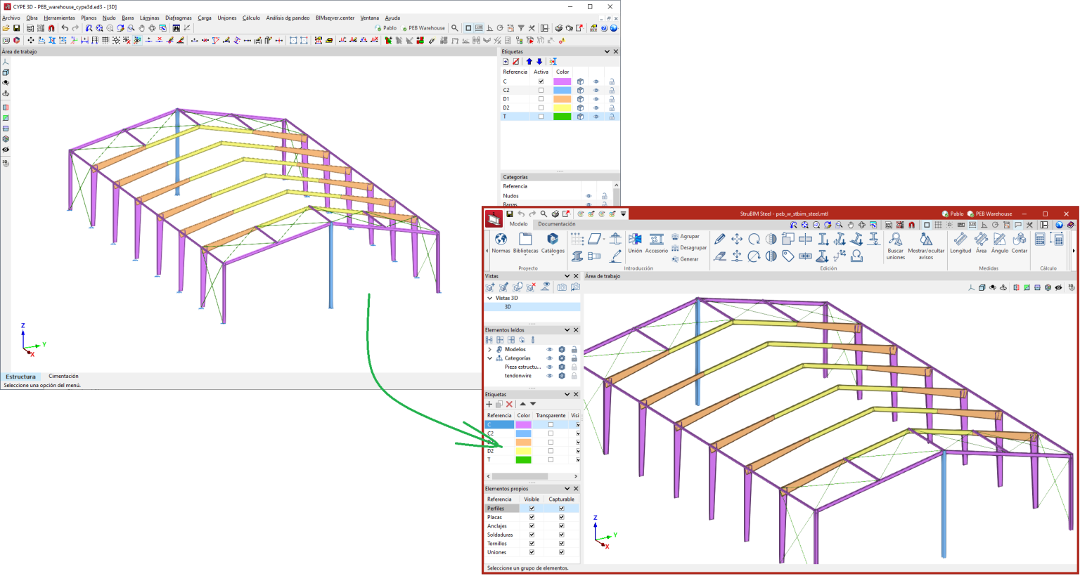 CYPE 3D archivos - CYPE