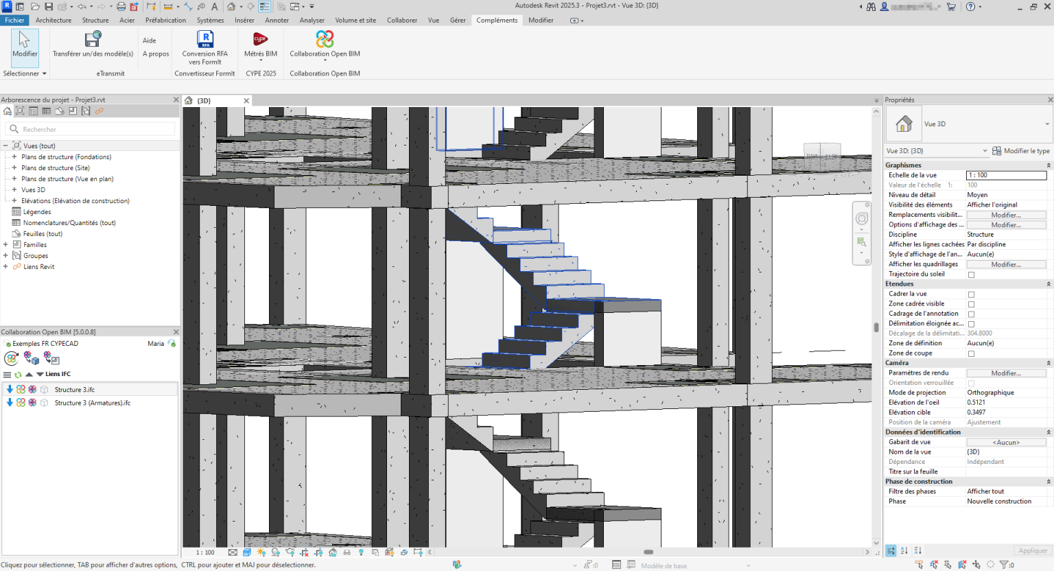 Plugin Open BIM - Revit archivos - CYPE
