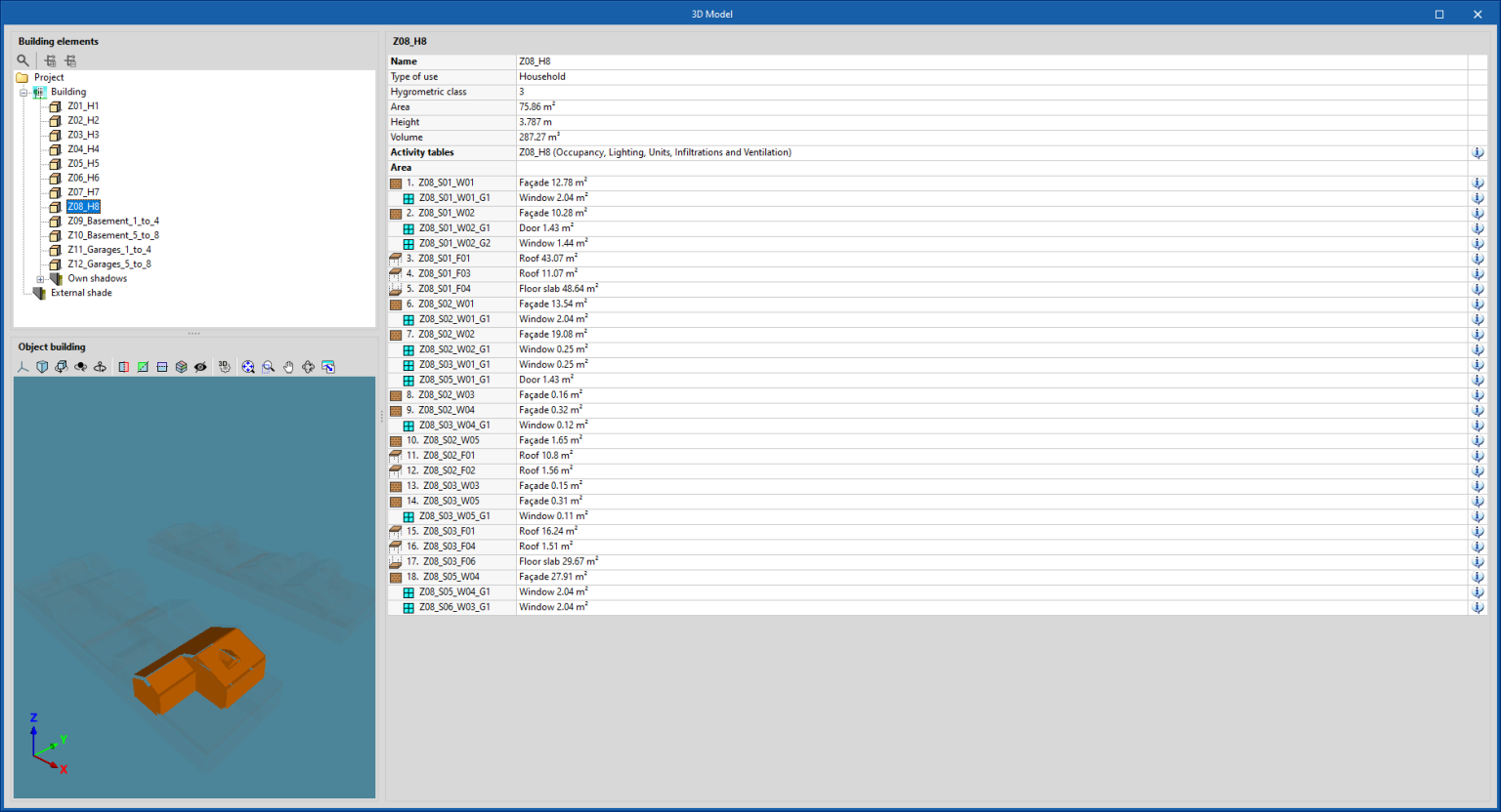CYPETHERM EPlus - Analysis - CYPE