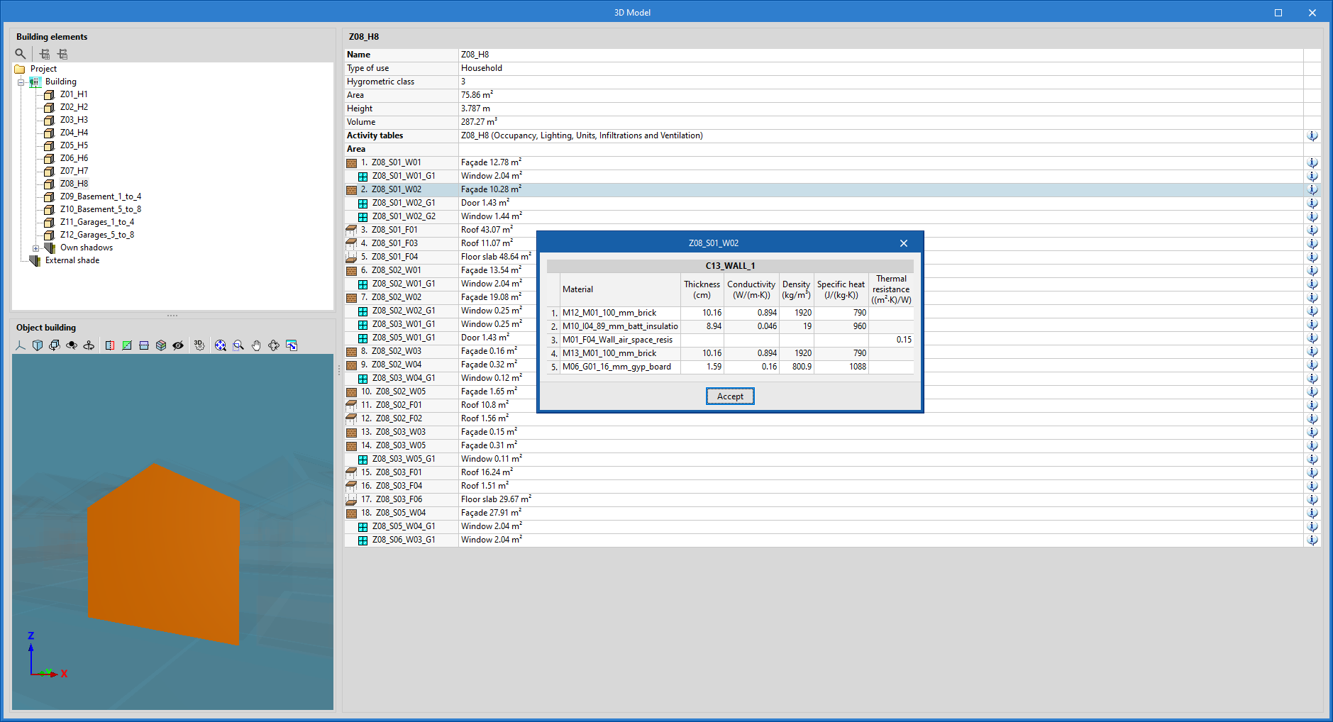 CYPETHERM EPlus - Analysis - CYPE