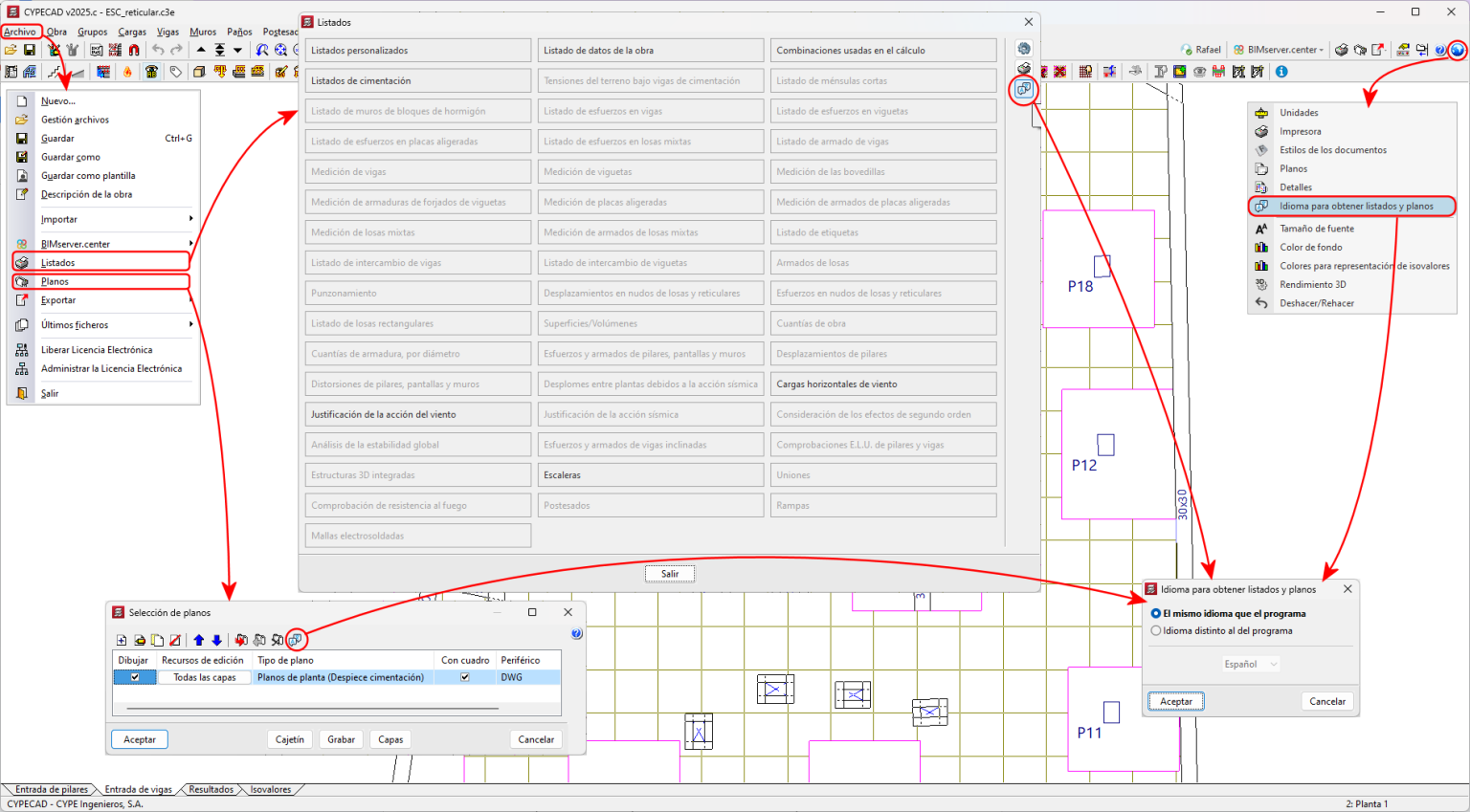 Versión 2025.c - CYPE