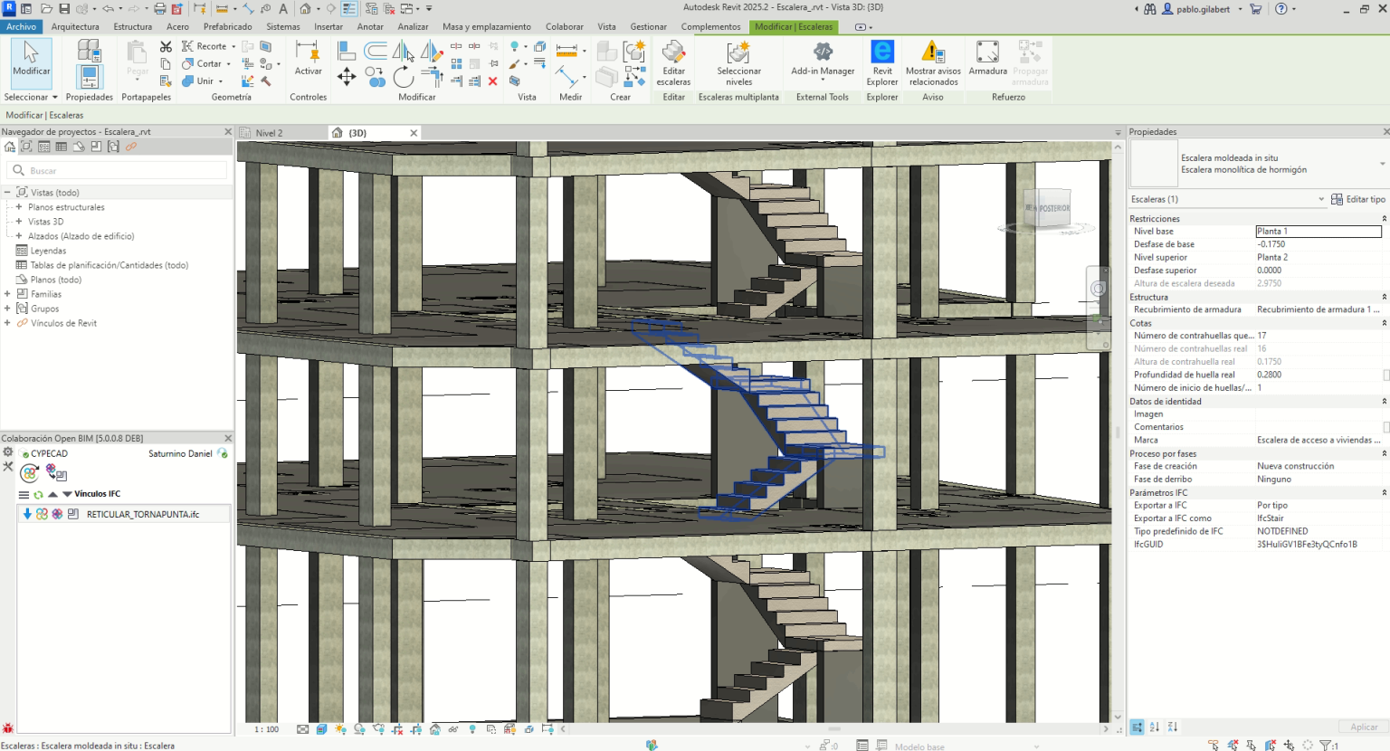 Plugin Open BIM - Revit archivos - CYPE