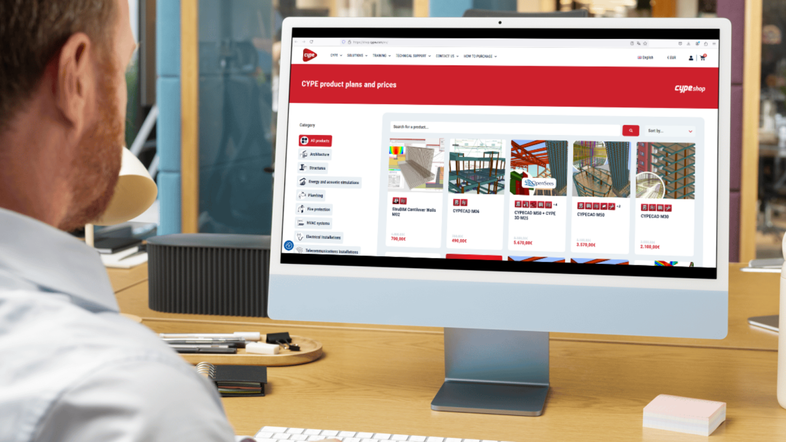 Discover CYPE's new online shop