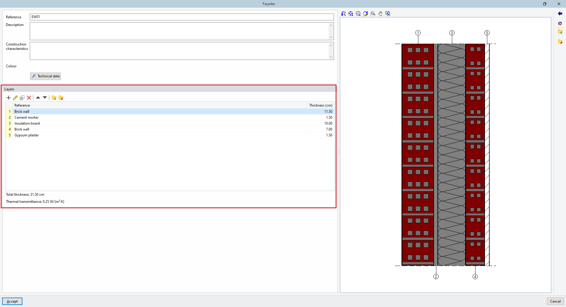IFC Builder - Soluciones constructivas - CYPE