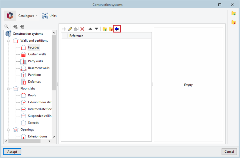 IFC Builder - Soluciones constructivas - CYPE