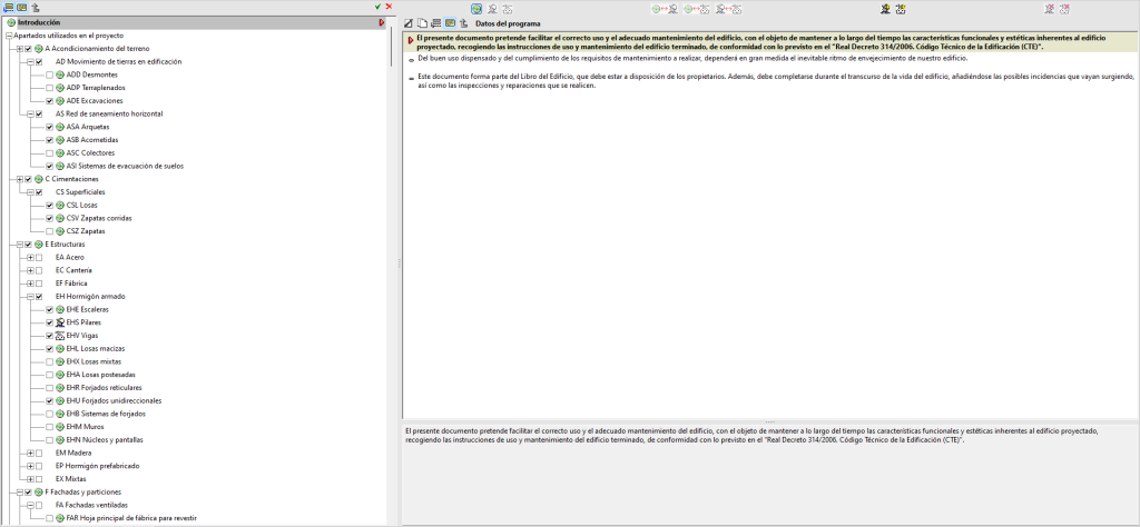 Cypedoc. Libro del edificio - CYPE