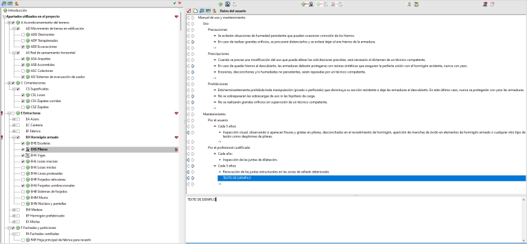 Cypedoc. Libro del edificio - CYPE