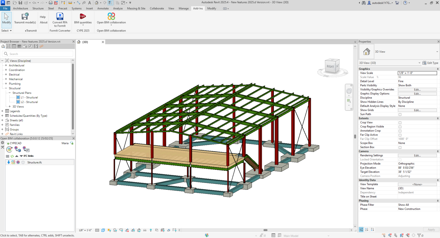 2025.d Version - CYPE