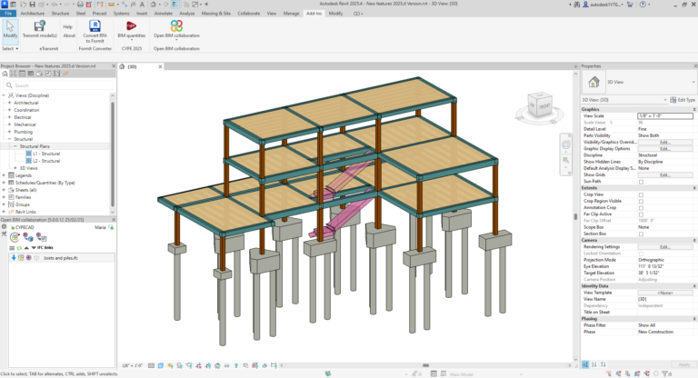 Plugin Open BIM - Revit archivos - CYPE