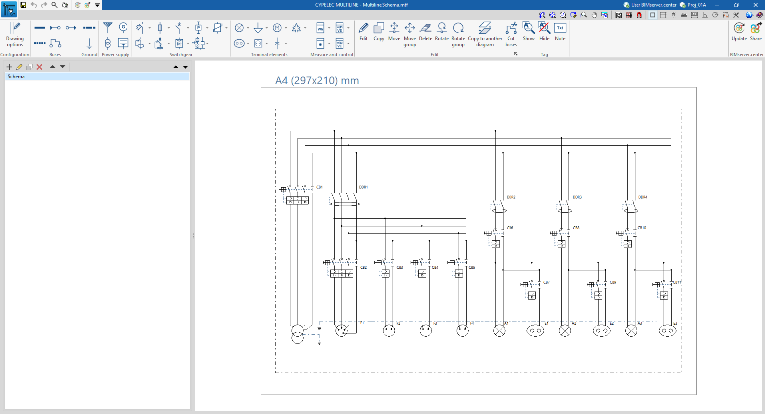 CYPELEC MULTILINE - Work environment - CYPE