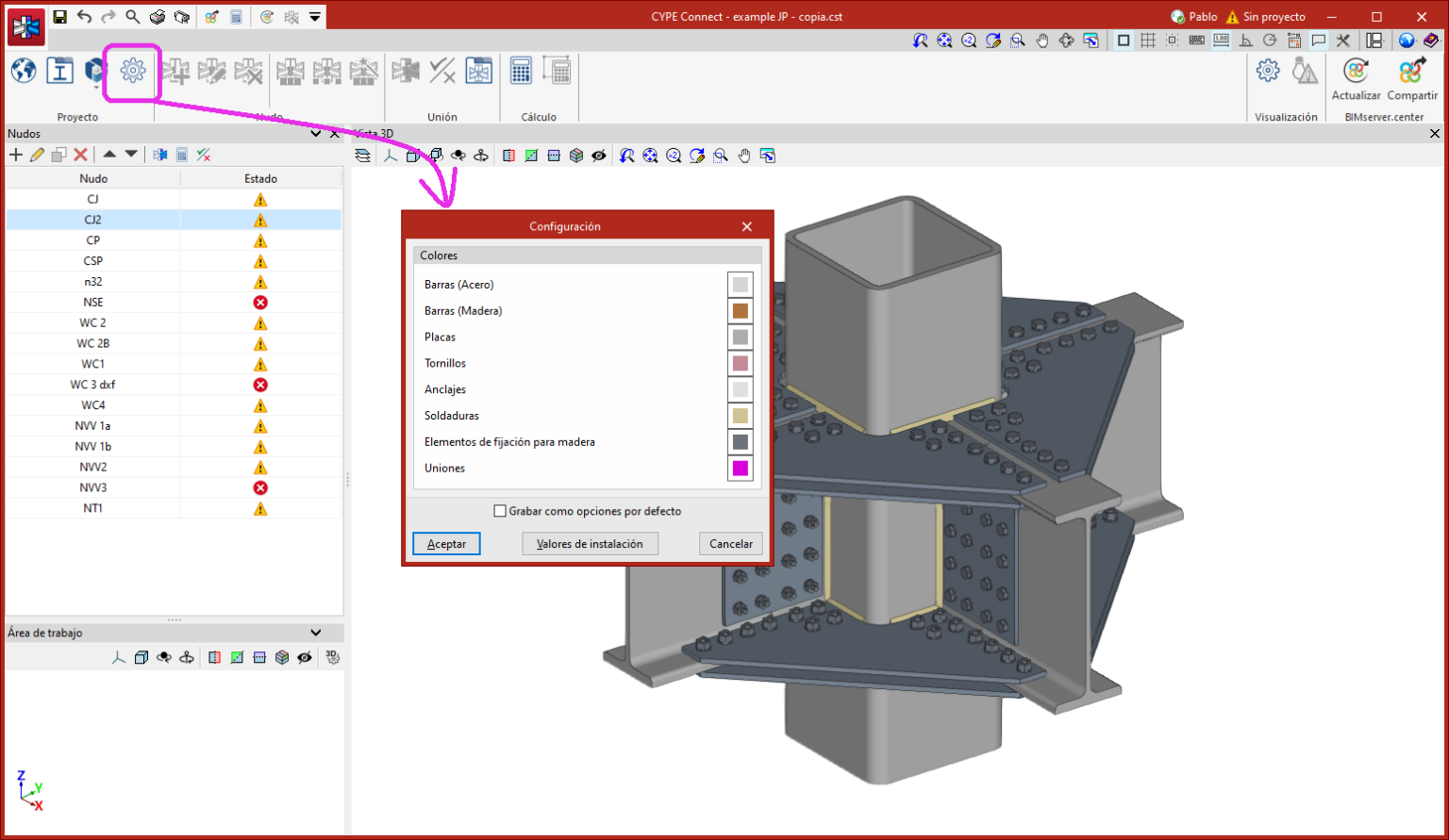 Versión 2025.d - CYPE