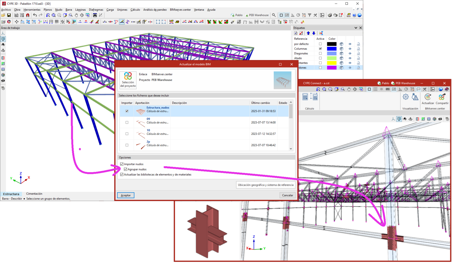 Versión 2025.d - CYPE