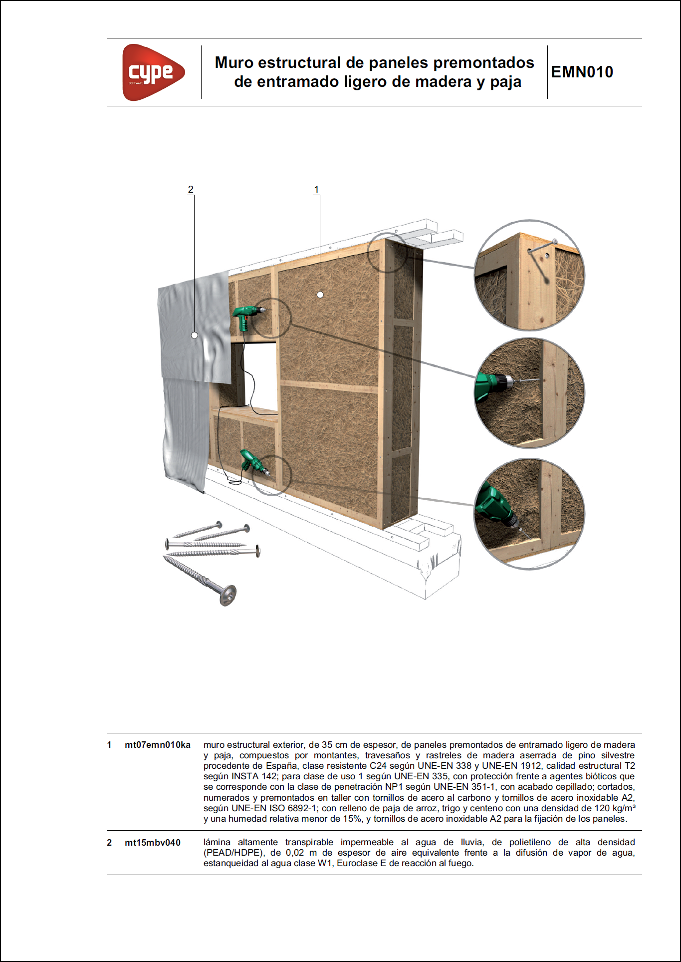 Nuevo módulo de detalles constructivos. Sistemas de construcción con ...