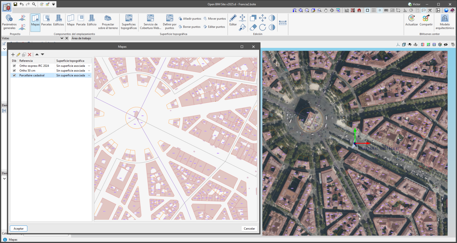 Novos serviços WMS para a obtenção de mapas - CYPE