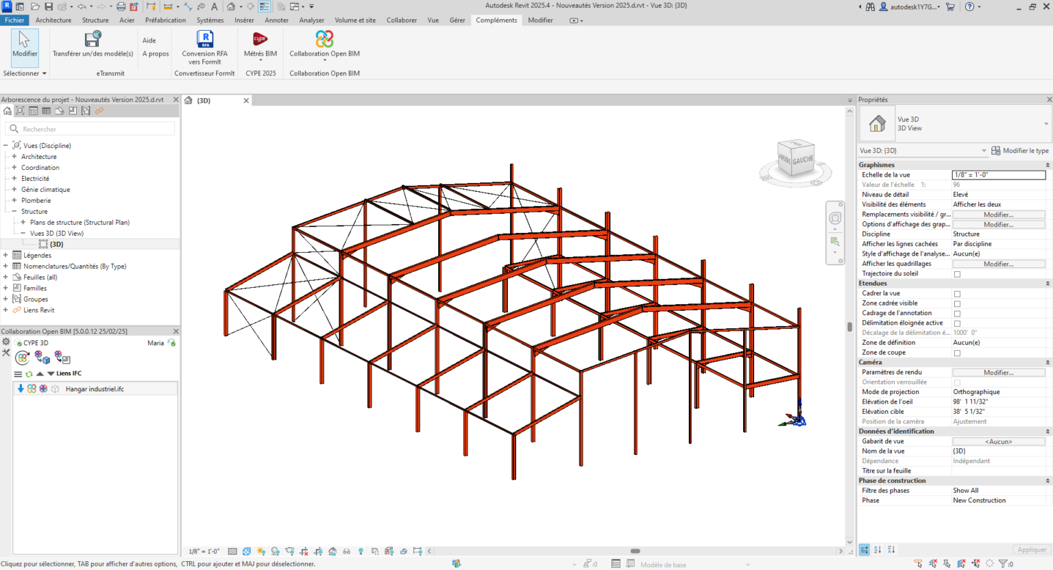 Plugin Open BIM - Revit archivos - CYPE