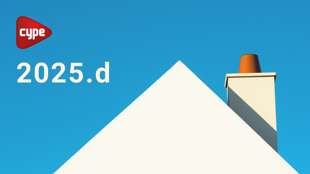 2025.d Version - CYPE