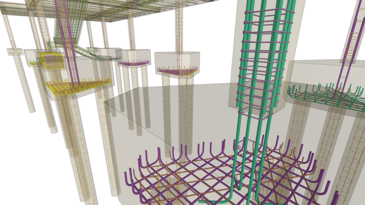 New Piles II and III modules for complete deep foundation design