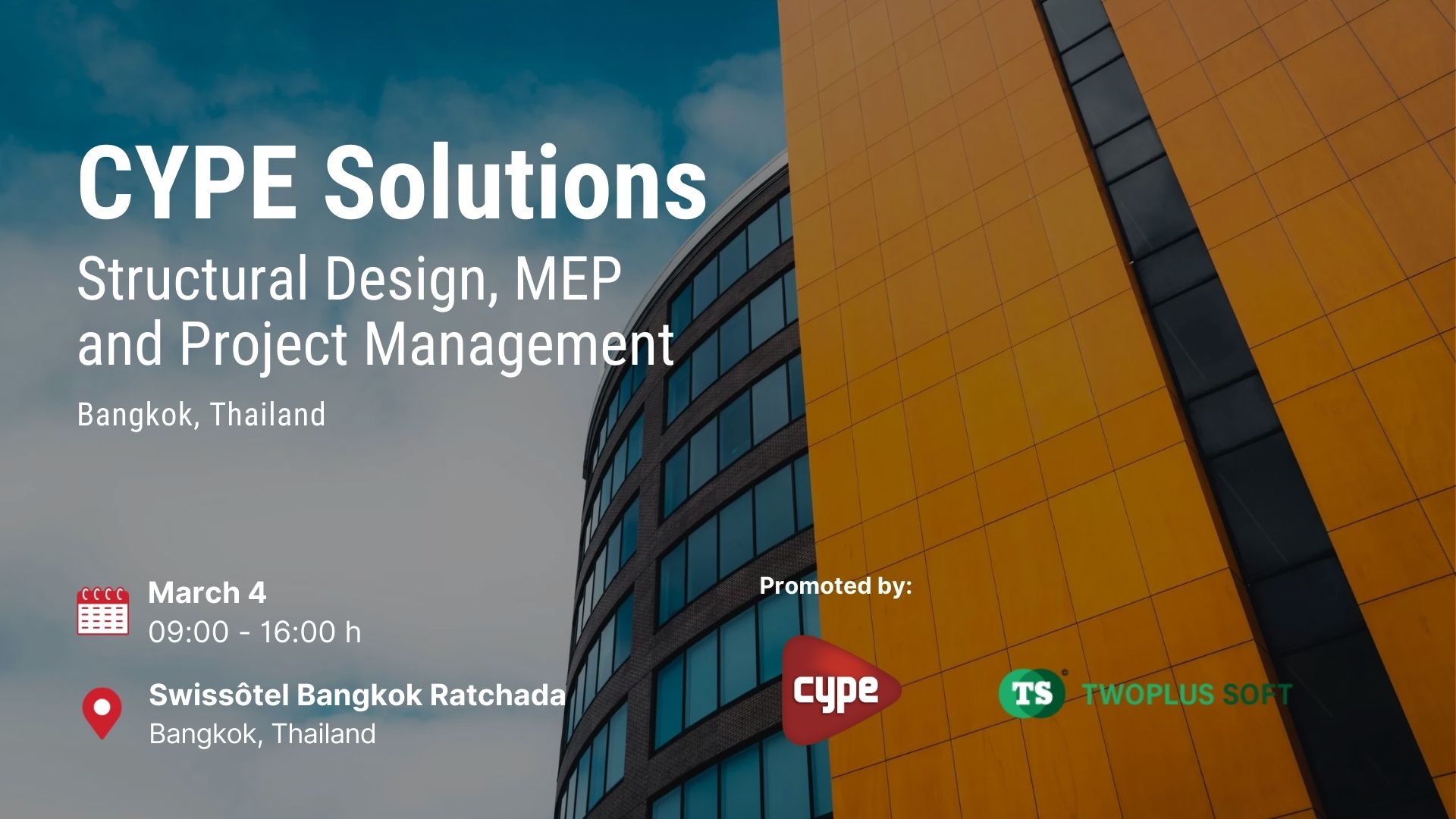 CYPE Solutions - Structural Design, MEP and Project Management (Bangkok)