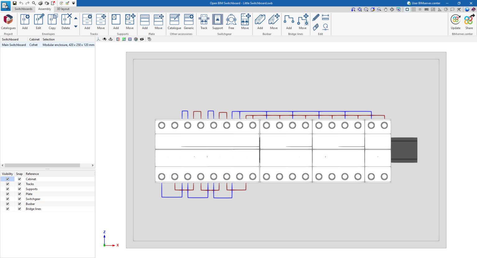 Open BIM Switchboard