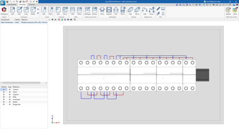Open BIM Switchboard - Work environment - CYPE